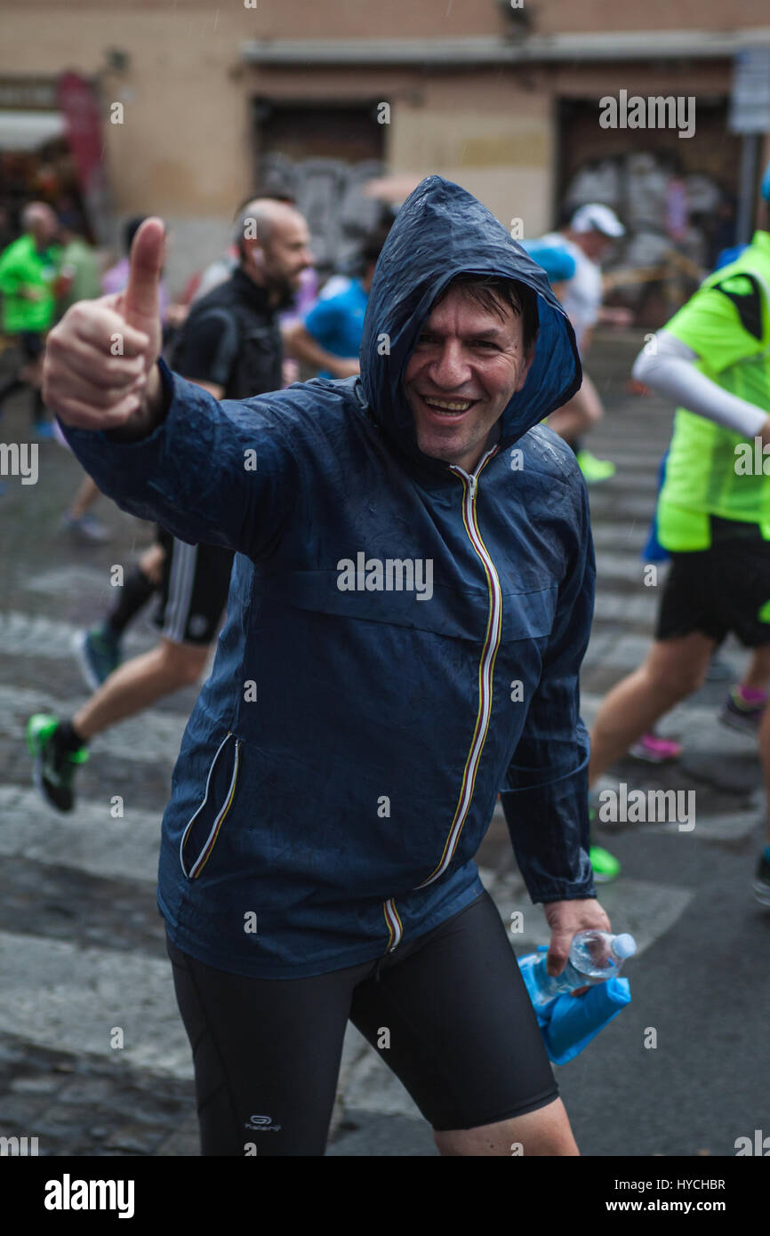 Non-competitive event, merged its 23rd Rome Marathon: the FunRun 2017 ...