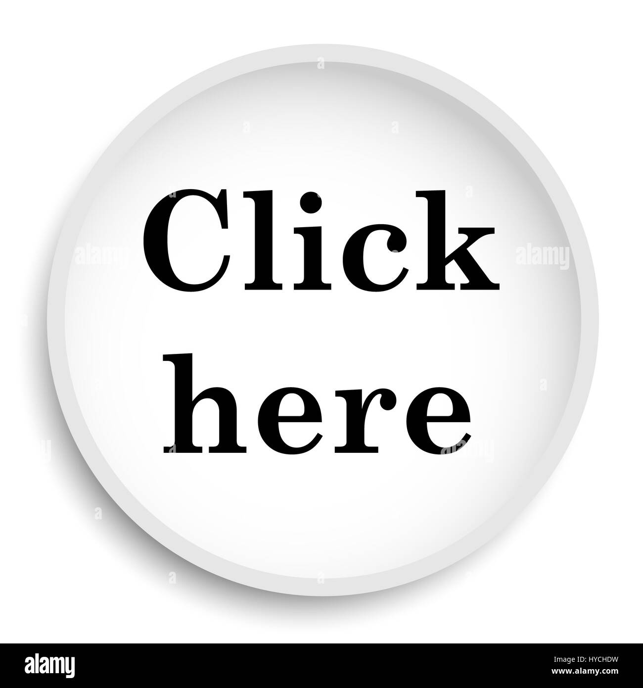 Website Buttons Black