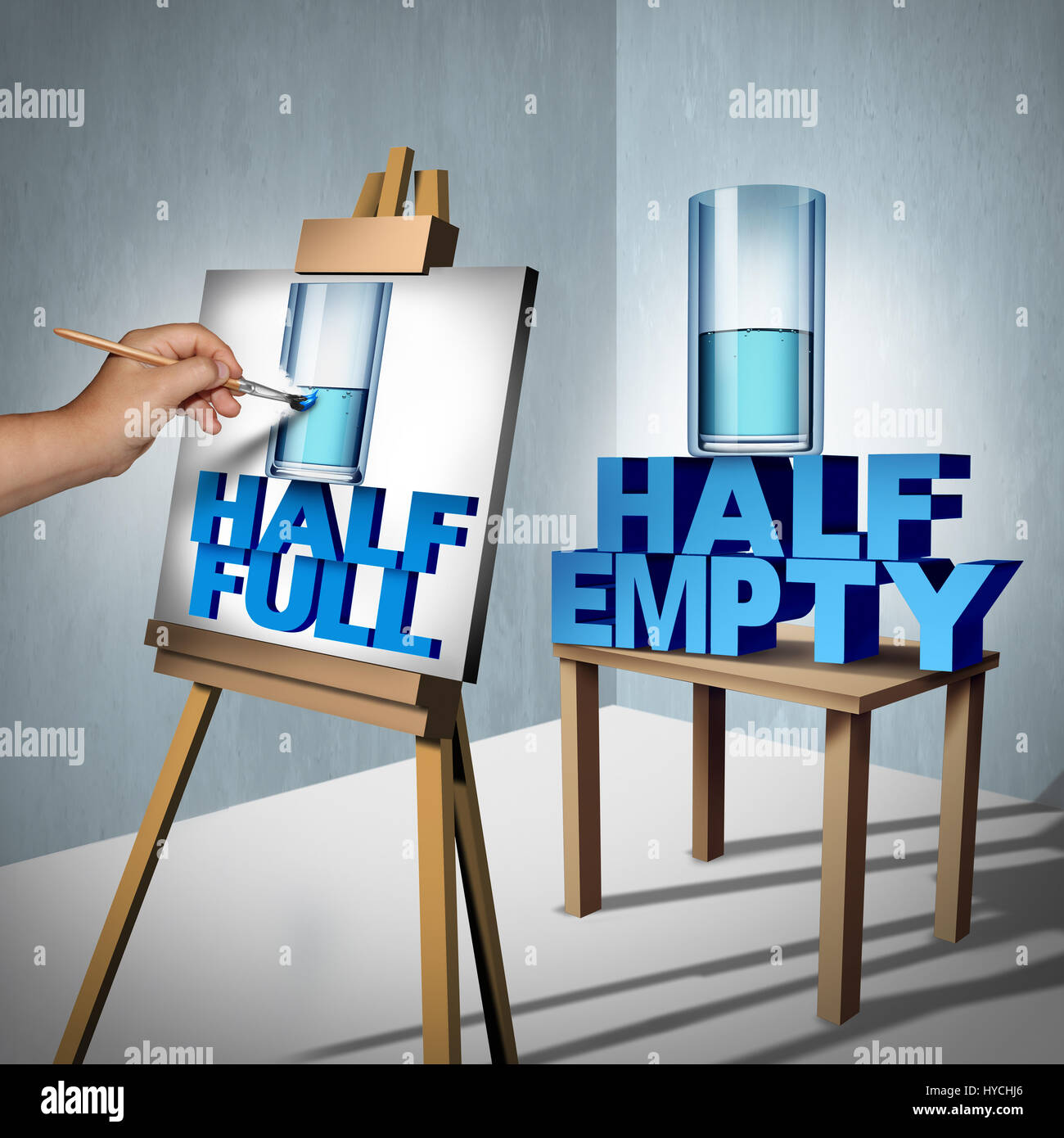 Positive thinker hi-res stock photography and images - Alamy