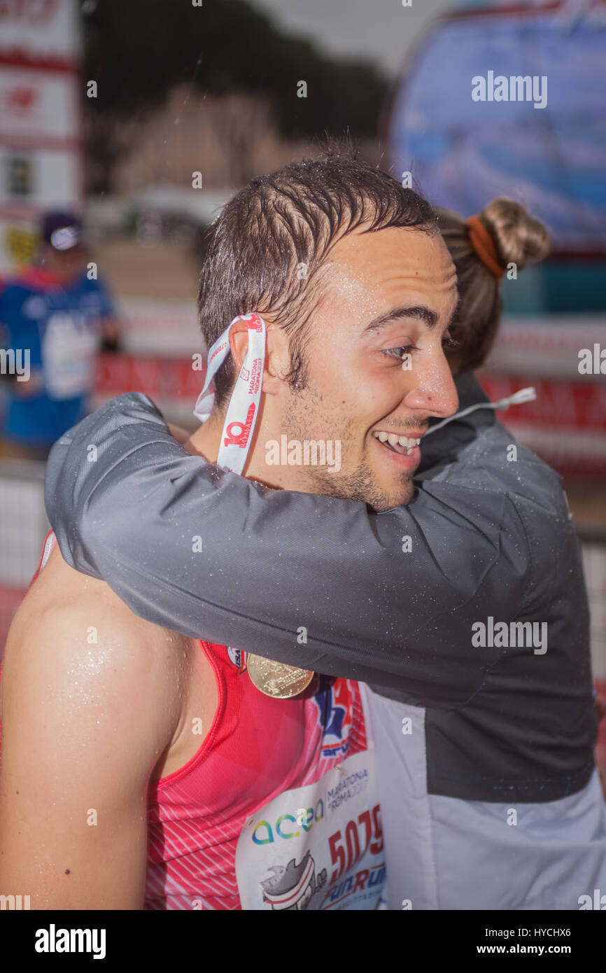 Non-competitive event, merged its 23rd Rome Marathon: the FunRun 2017 ...