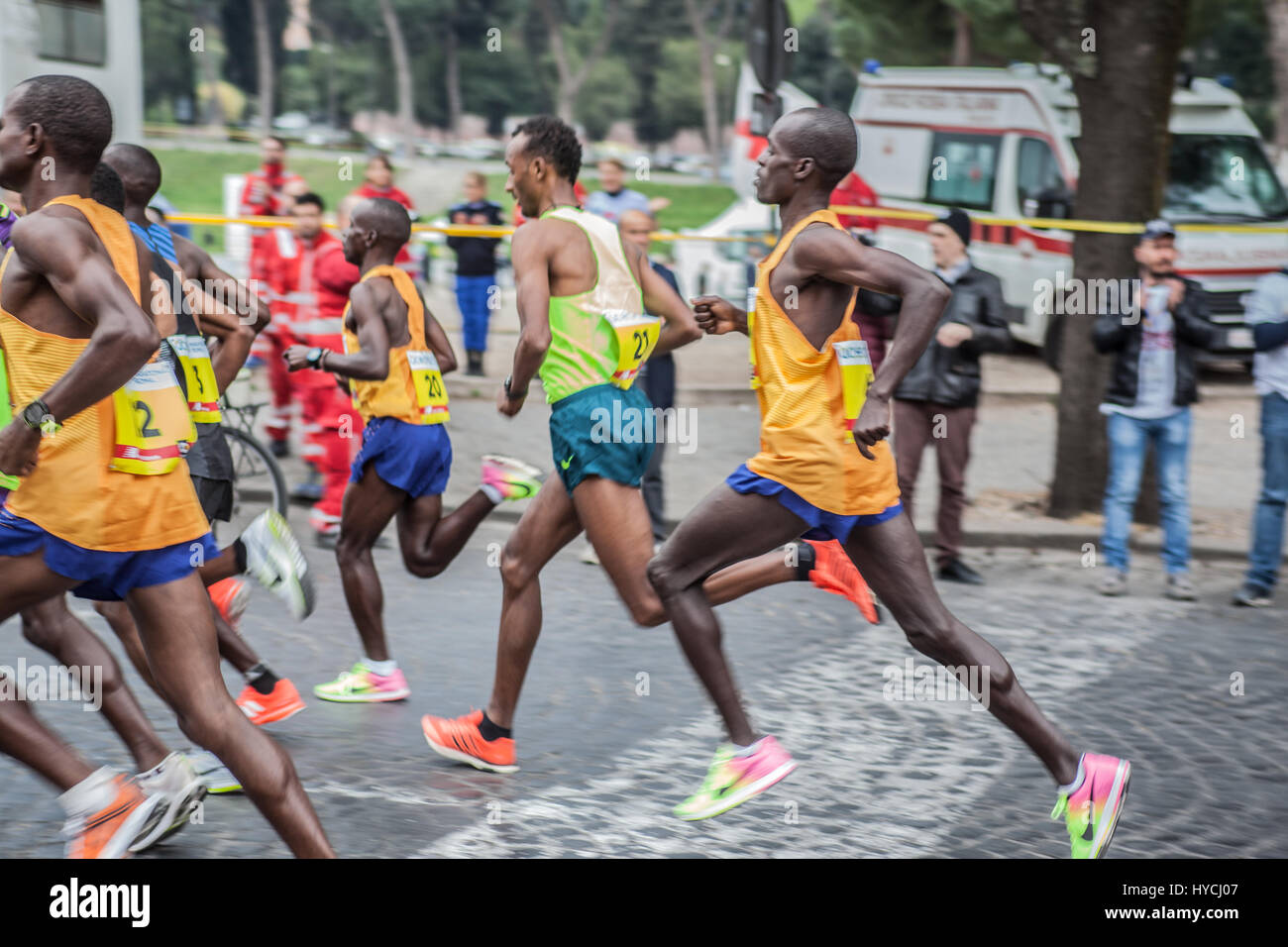 Non-competitive event, merged its 23rd Rome Marathon: the FunRun 2017 ...
