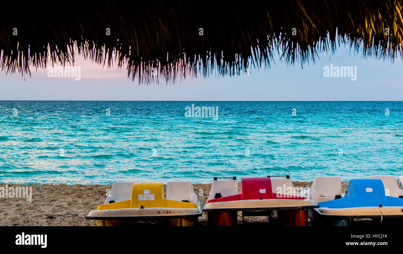 Beach of Cayo Coco, Cuba Stock Photo - Alamy