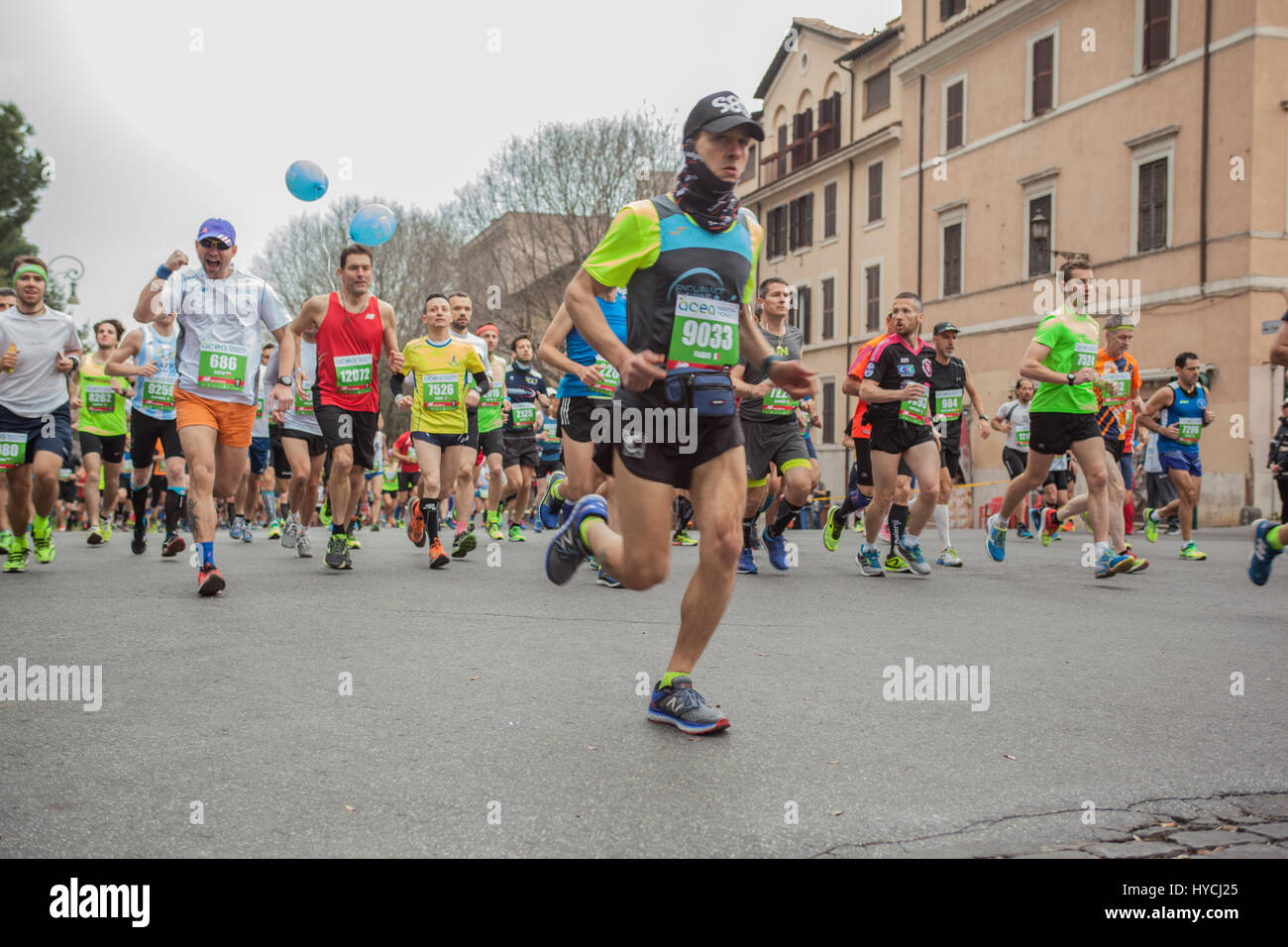 Non-competitive event, merged its 23rd Rome Marathon: the FunRun 2017 ...