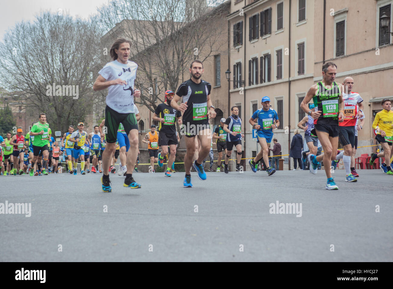 Non-competitive event, merged its 23rd Rome Marathon: the FunRun 2017 ...
