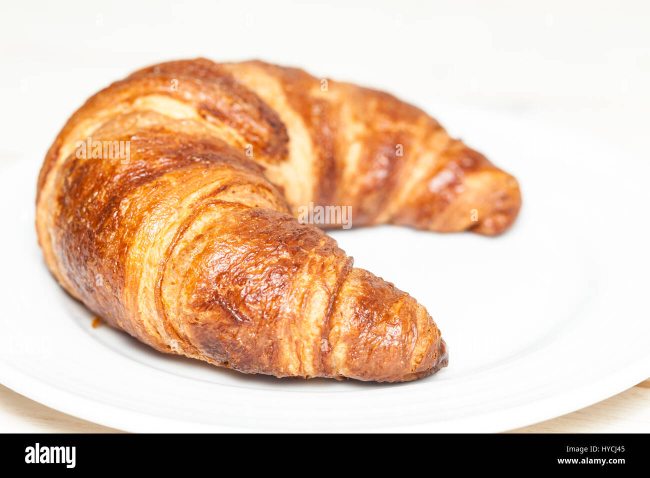 Peach and croissant hi-res stock photography and images - Alamy