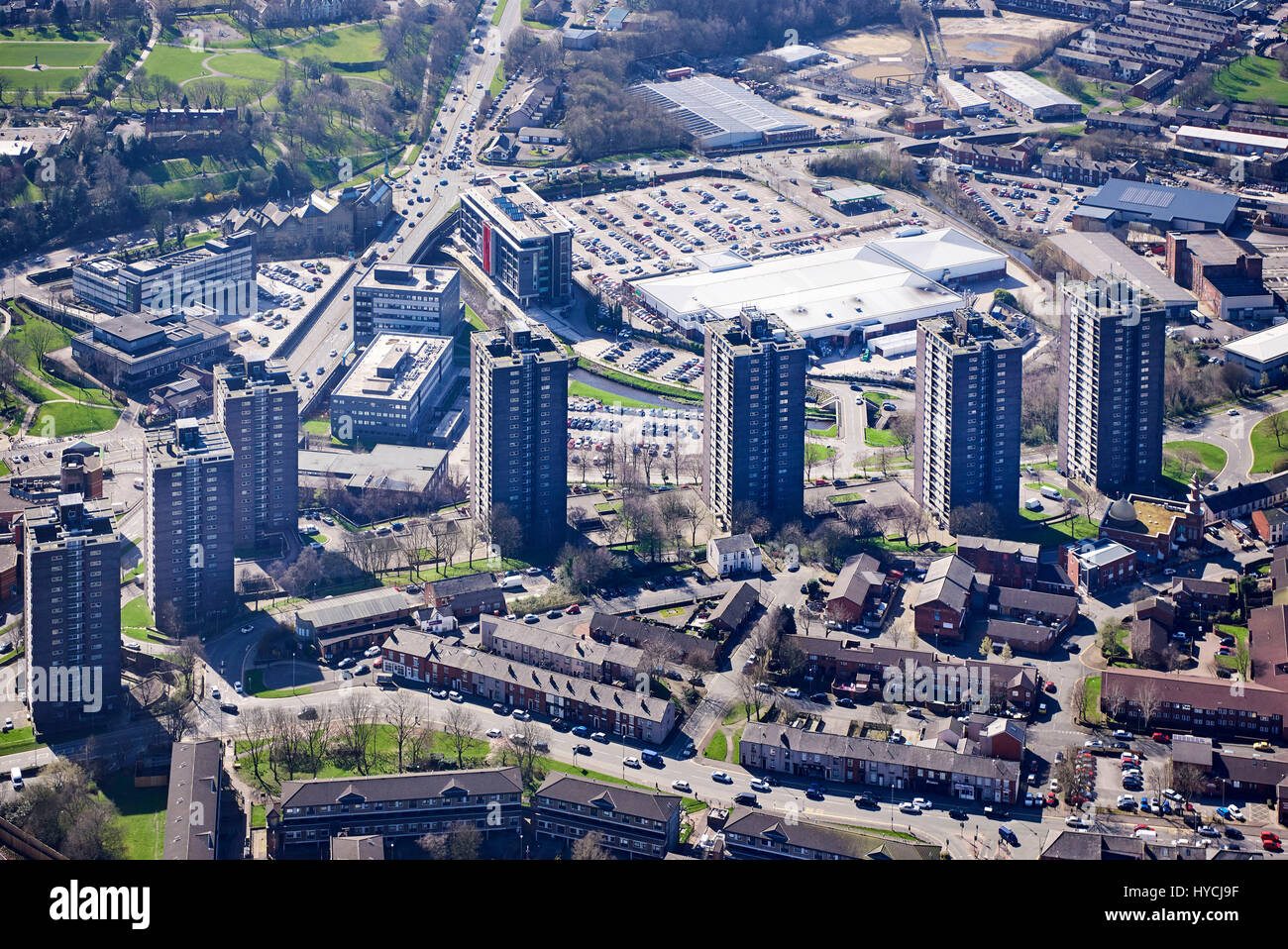 High rise blocks uk hi-res stock photography and images - Alamy
