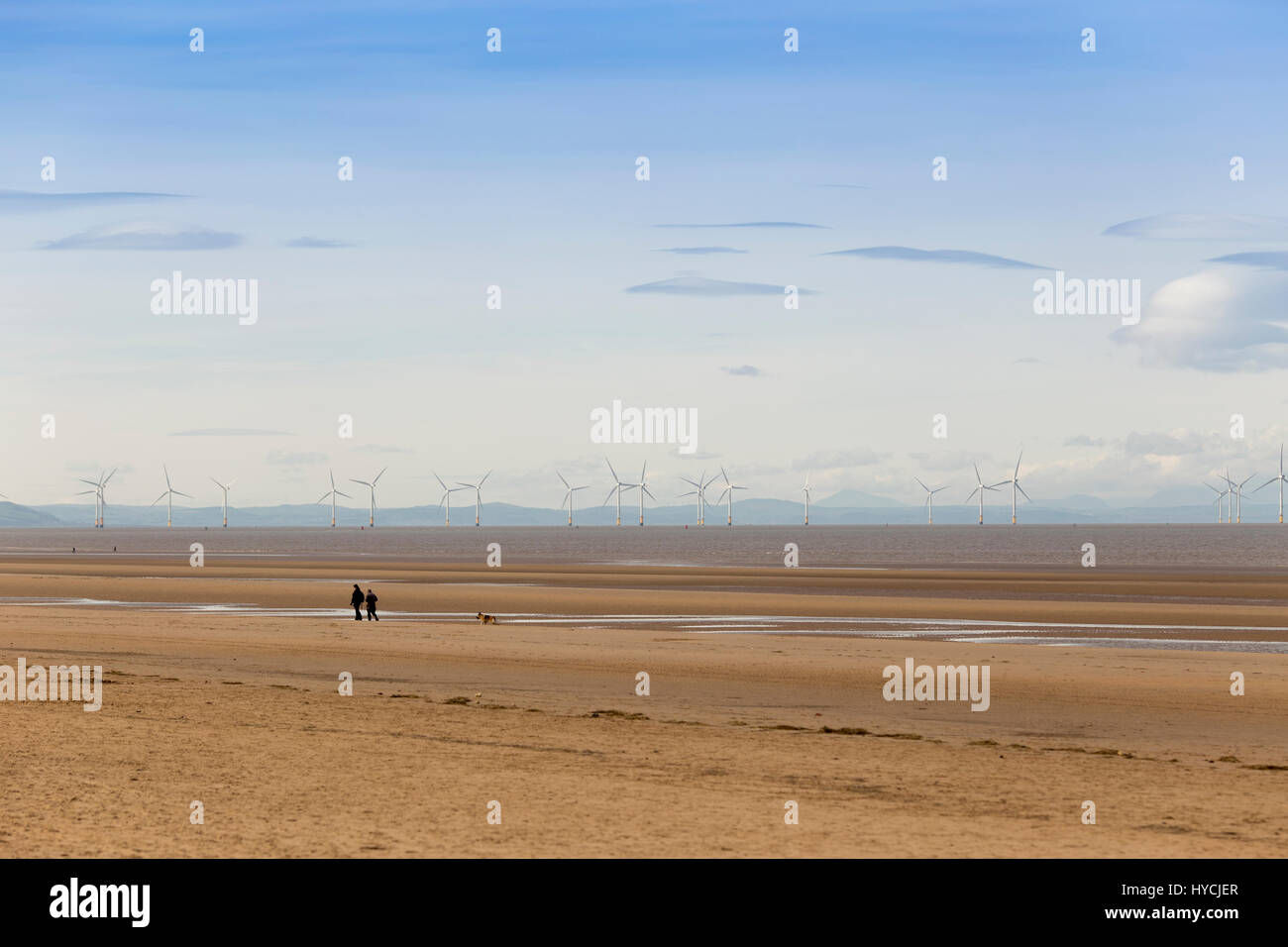 Burbo wind farm hi-res stock photography and images - Alamy
