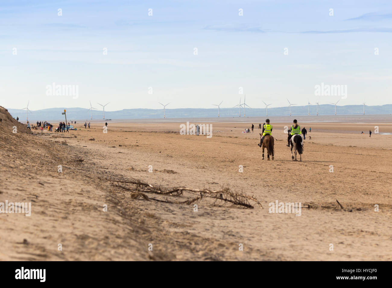 Formby Beach near Liverpool , England Stock Photo - Alamy