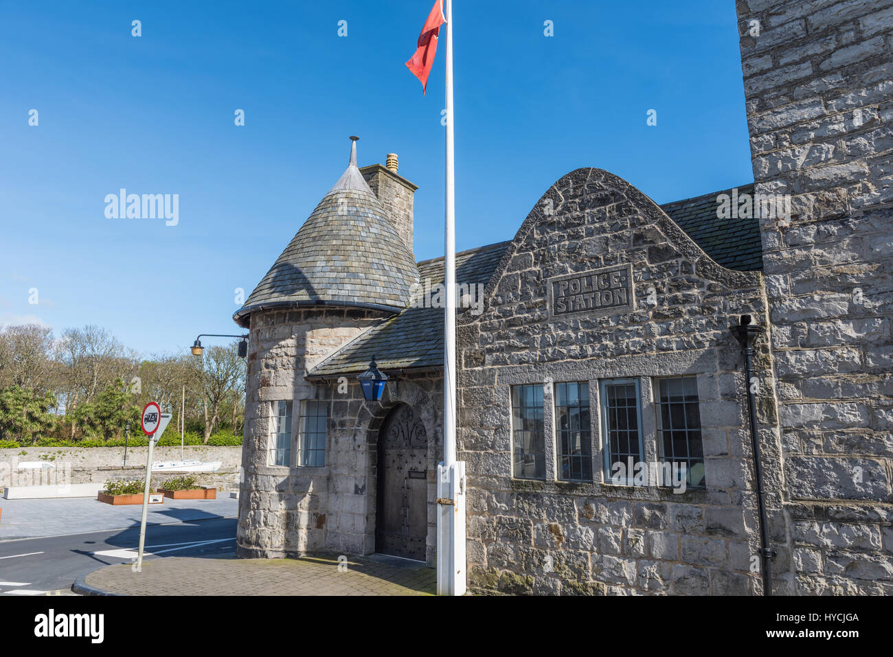 Castletown Police Station, Isle of Man. Designed by Baillie Scott ...