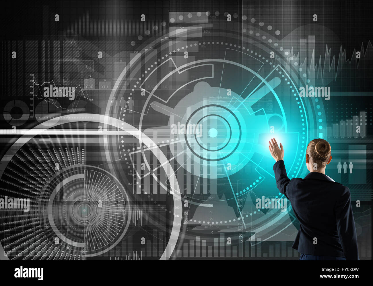 Modern technologies in use Stock Photo - Alamy