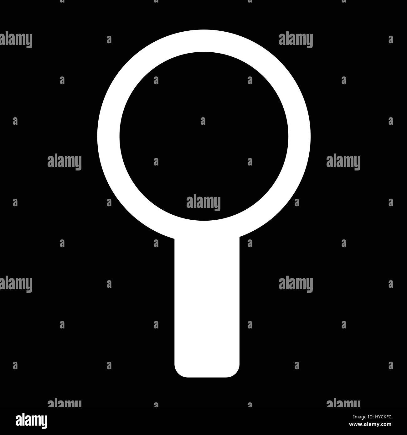 Magnify icon illustration design Stock Vector Image & Art - Alamy