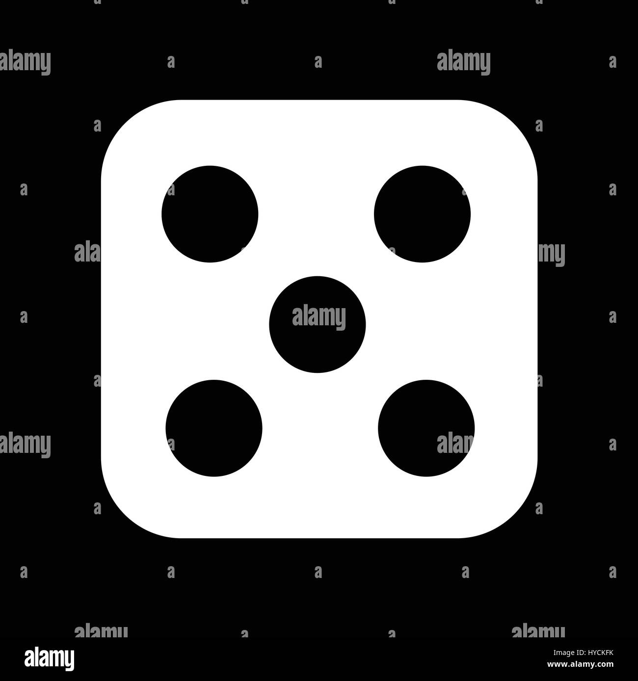 dice icon illustration design Stock Vector Image & Art - Alamy