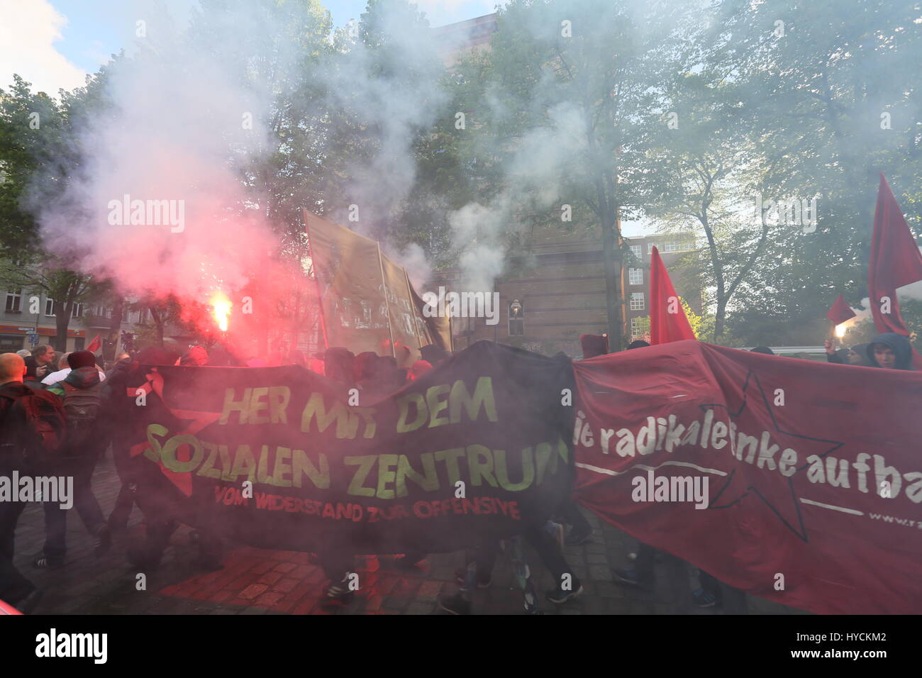 Revolutionary mayday march hi-res stock photography and images - Alamy