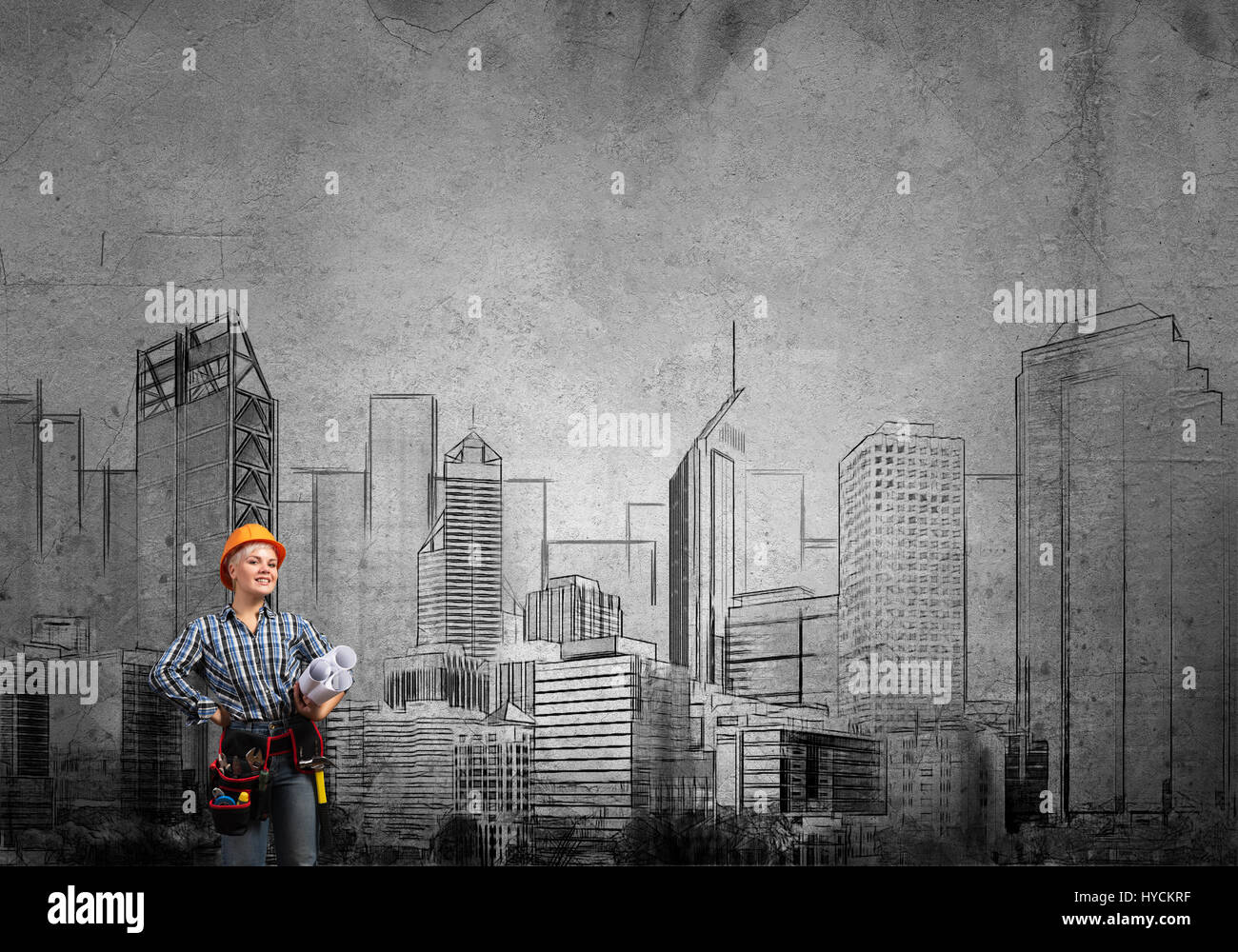 My development plan Stock Photo - Alamy