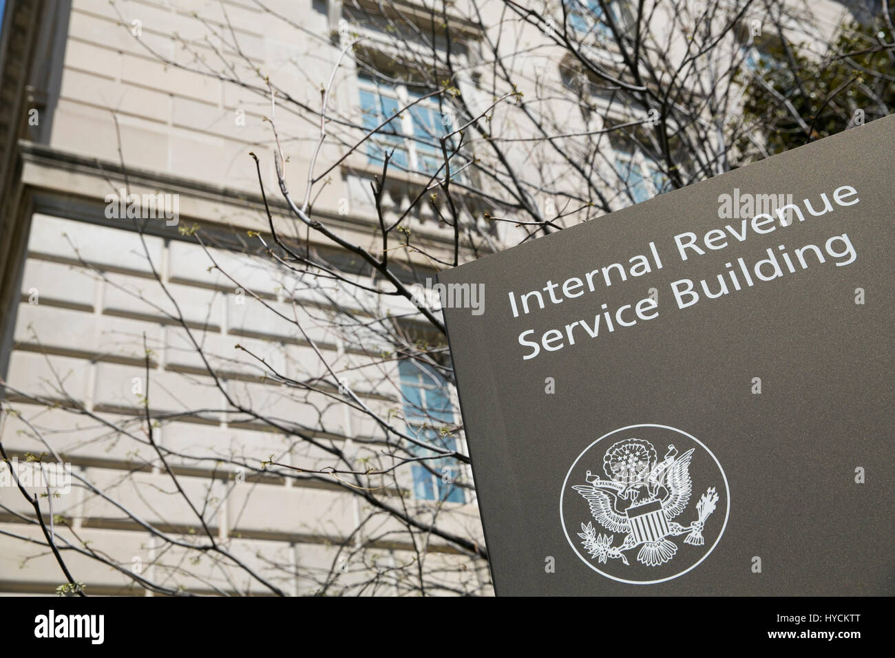 Irs building in washington dc hi-res stock photography and images - Alamy