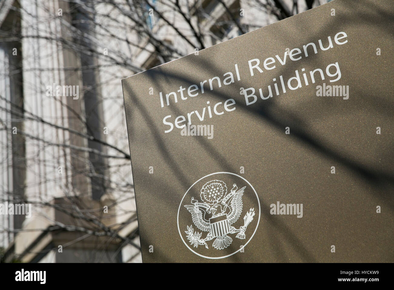 Washington dc usa irs building hi-res stock photography and images - Alamy