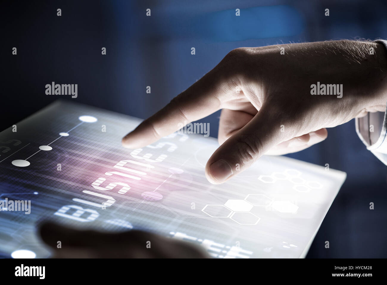 New technologies in use Stock Photo - Alamy