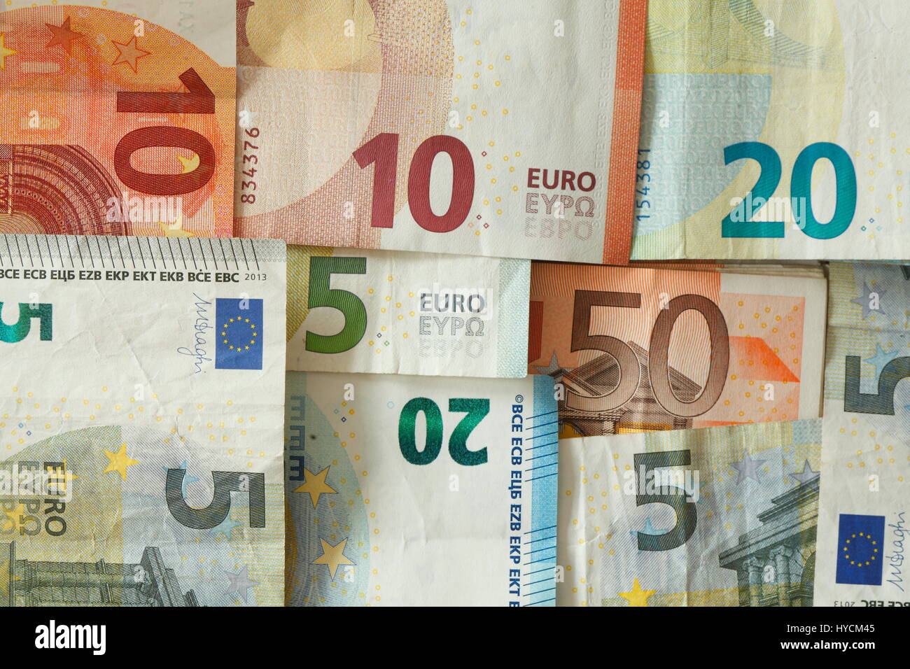 Euro Bills , Money Stock Photo - Alamy