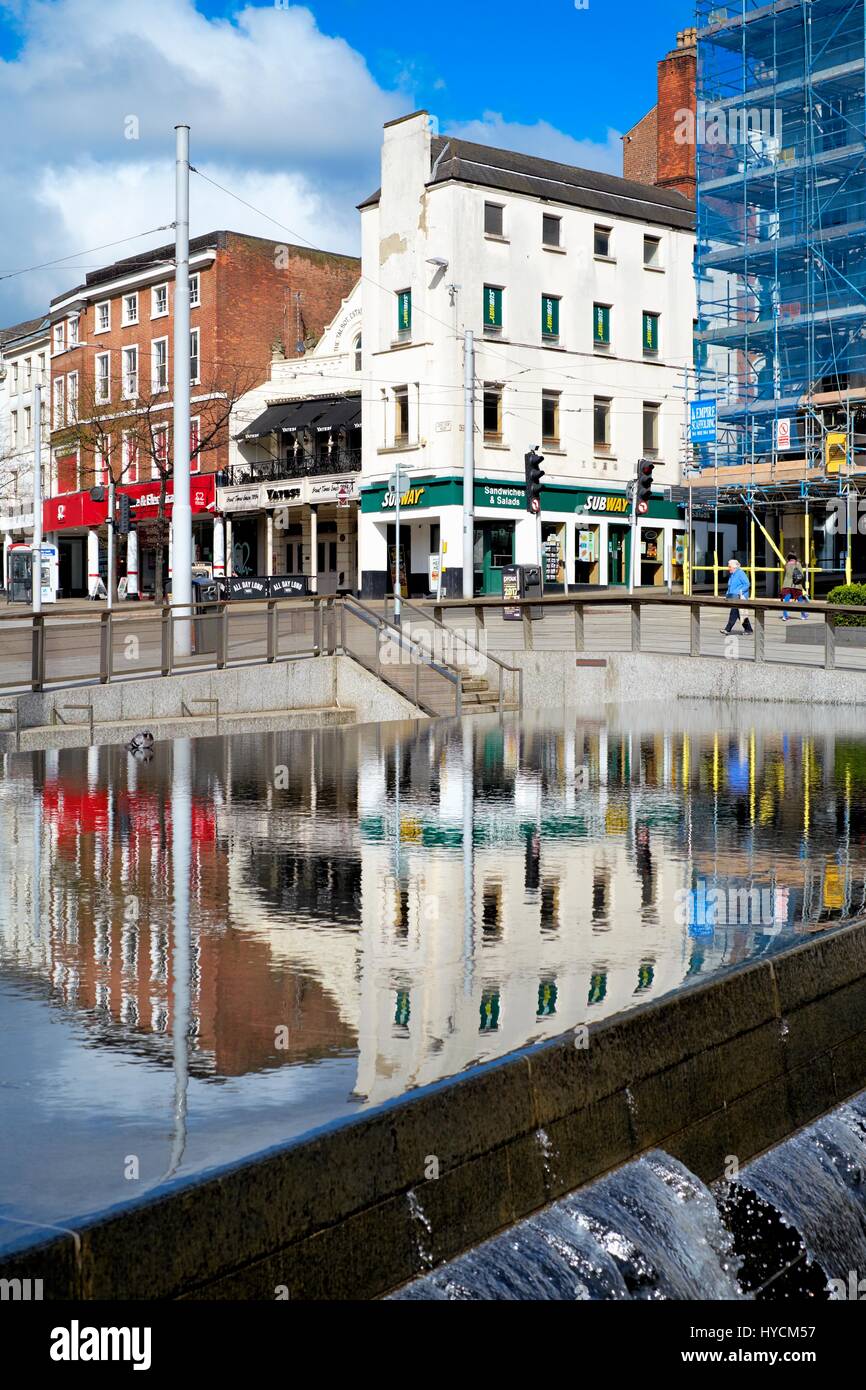 Nottingham City Centre Stock Photos & Nottingham City Centre Stock ...