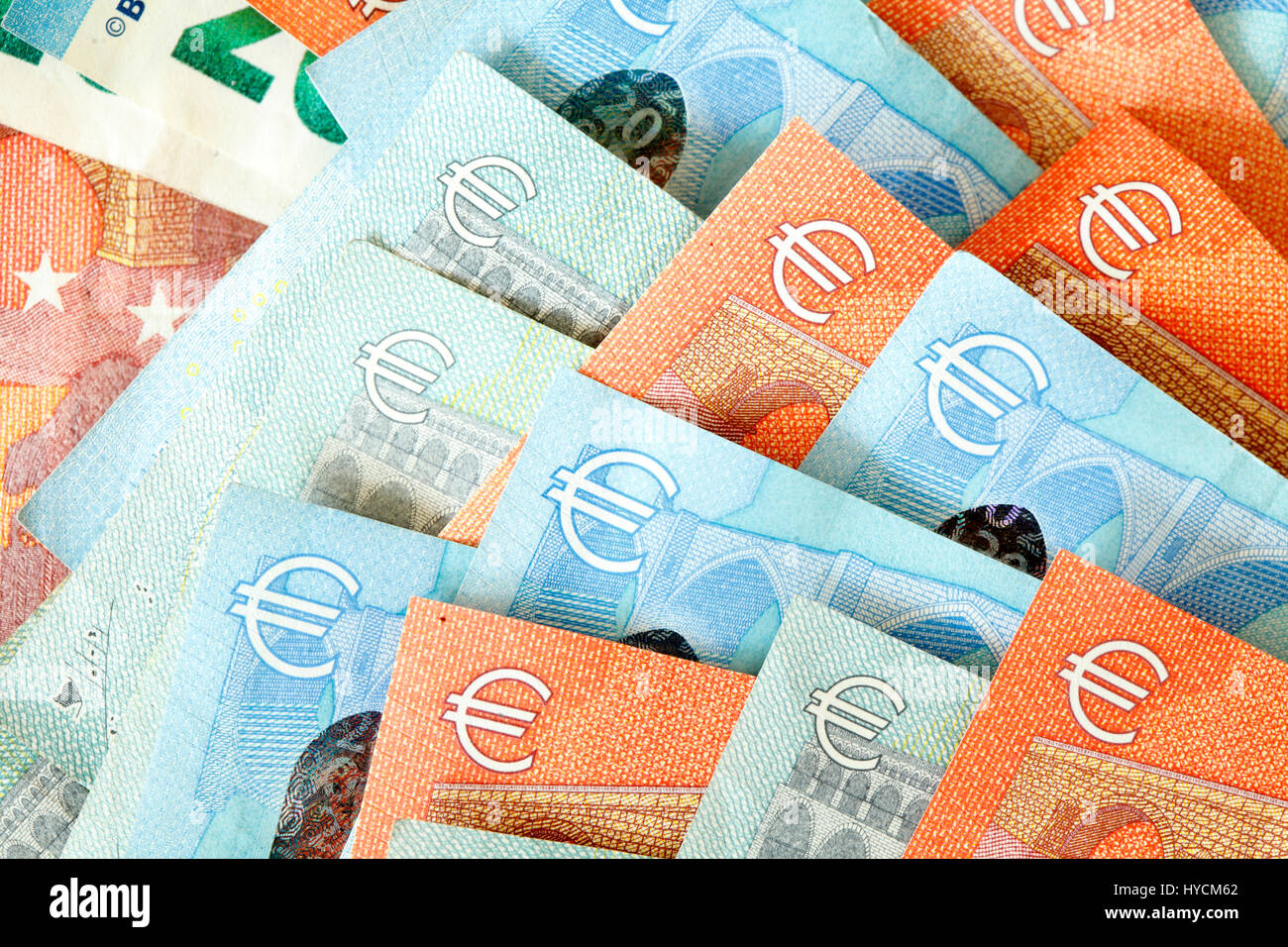Euro Bills , Money Stock Photo - Alamy