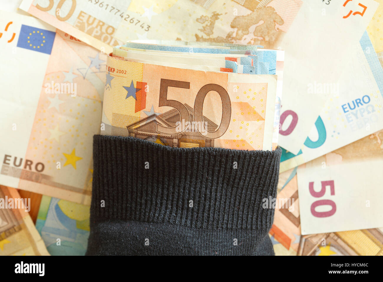 Savings sock hi-res stock photography and images - Alamy