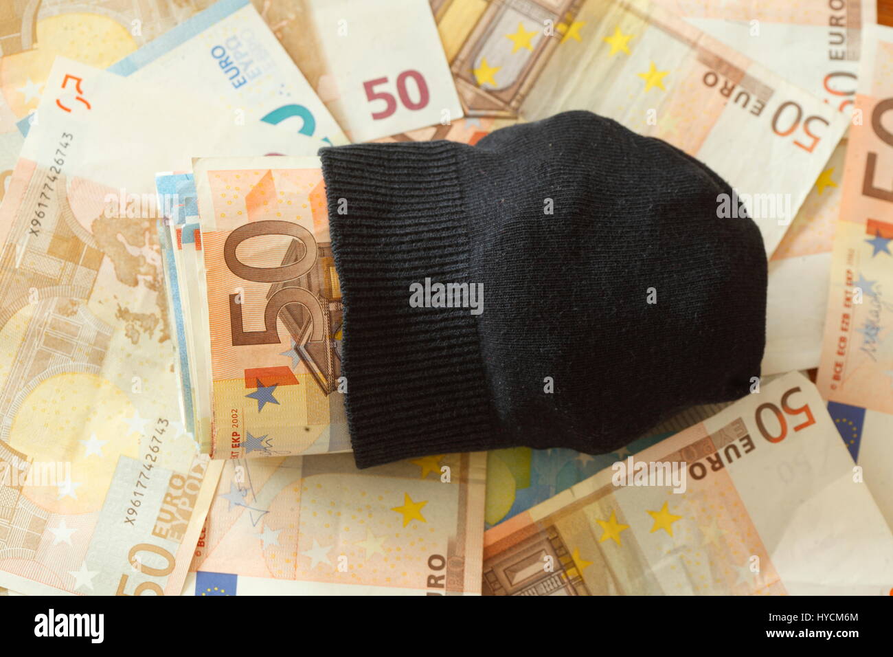 Money in sock hi-res stock photography and images - Alamy