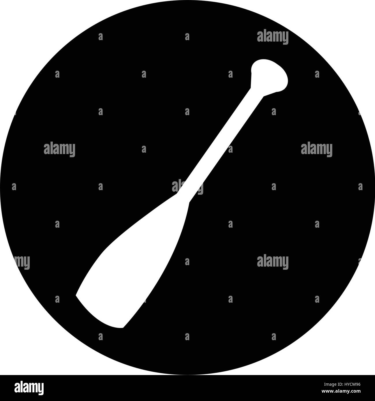 Paddle icon illustration design Stock Vector Image & Art - Alamy