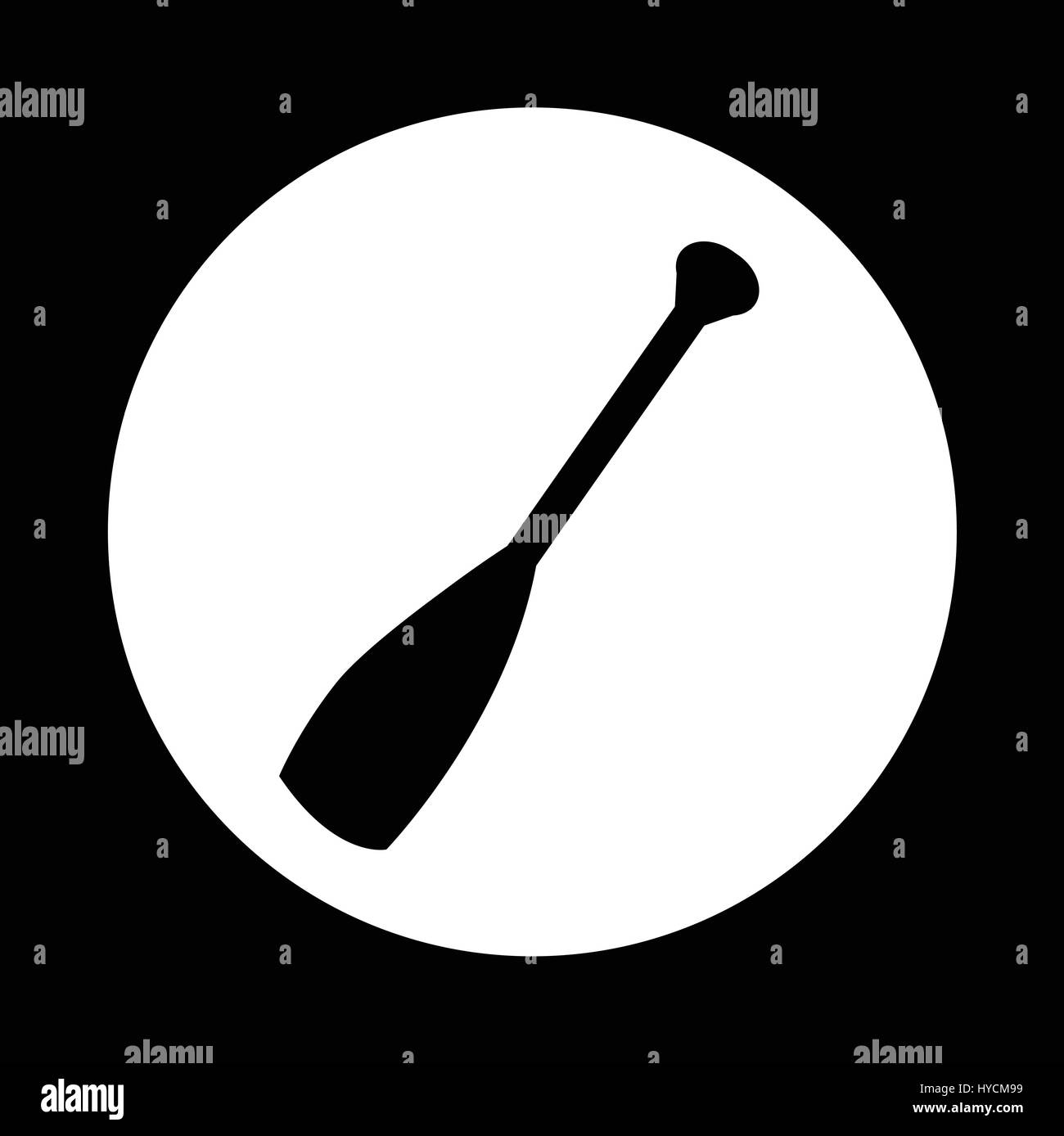 Paddle icon illustration design Stock Vector Image & Art - Alamy