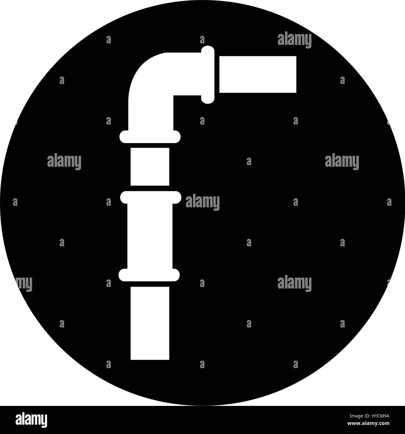 pipe icon illustration design Stock Vector Image & Art - Alamy