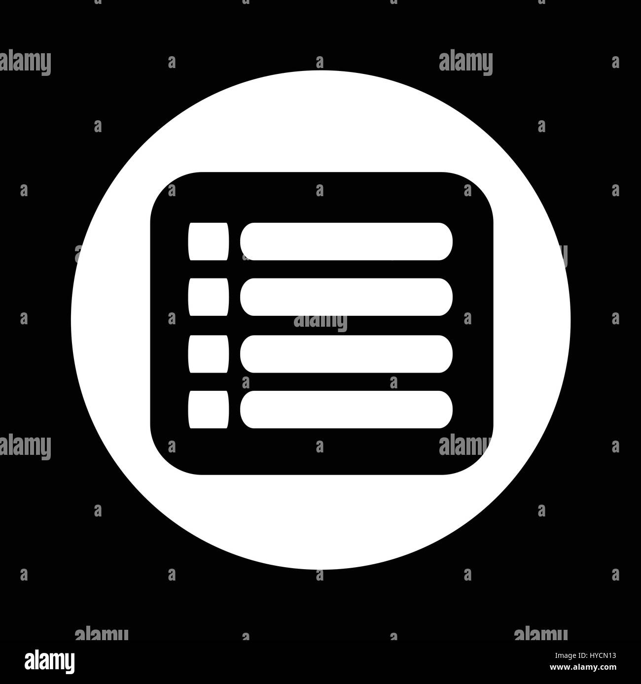 expand menu icon illustration design Stock Vector Image & Art - Alamy