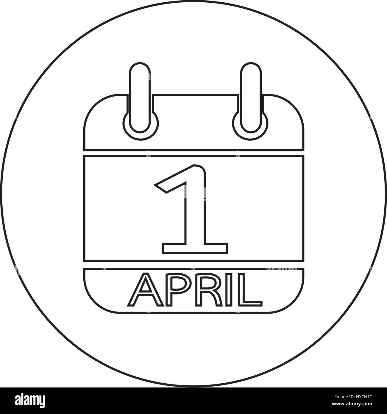 1st calendar Black and White Stock Photos & Images - Alamy