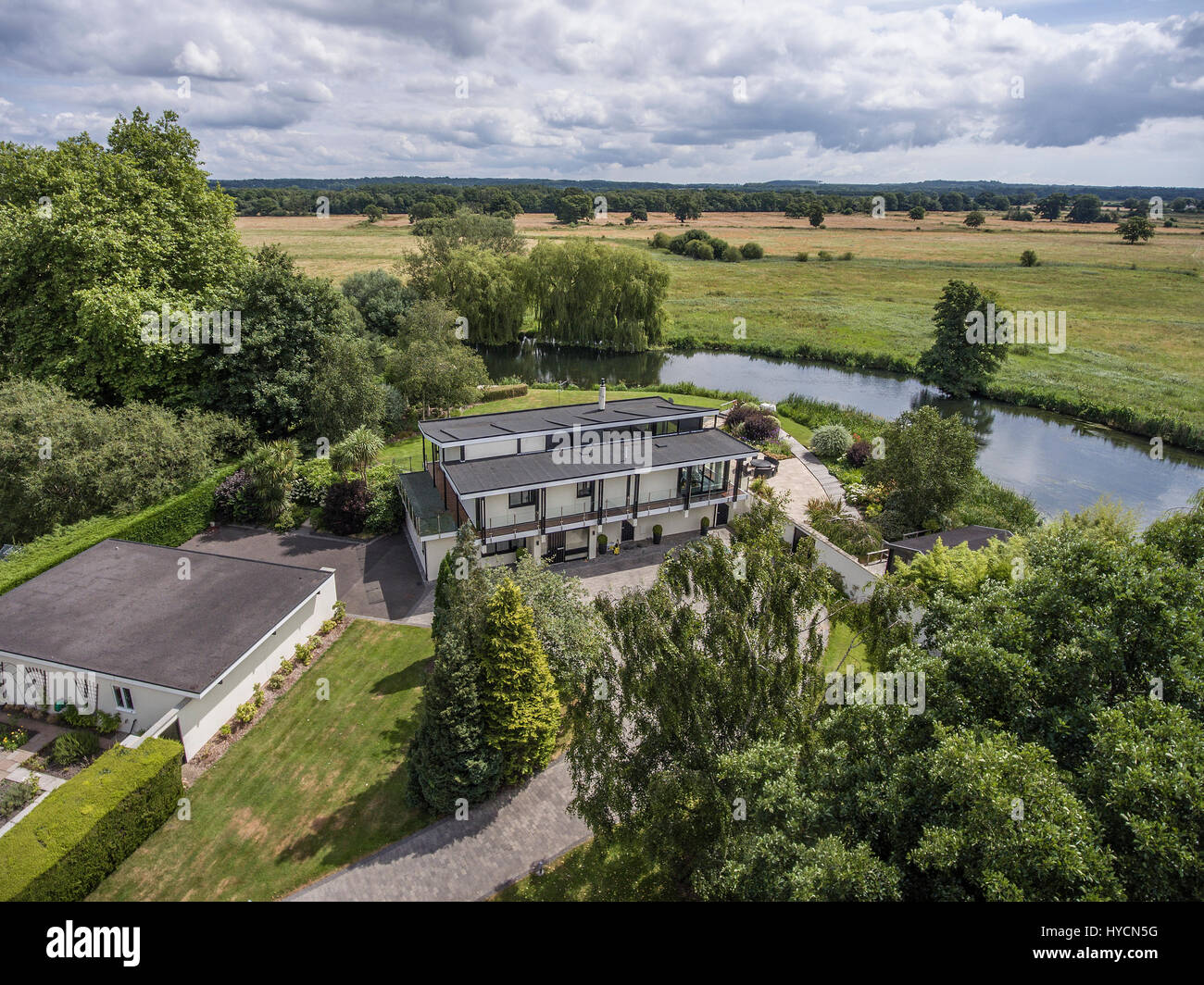 Oblique aerial hi-res stock photography and images - Alamy