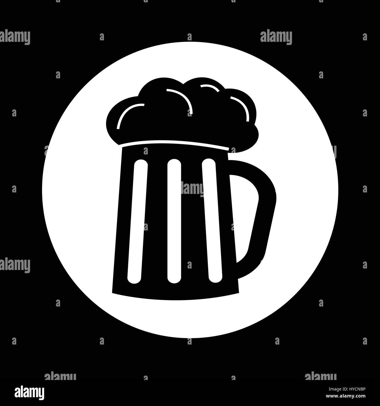 Guinness bar sign Stock Vector Images - Alamy
