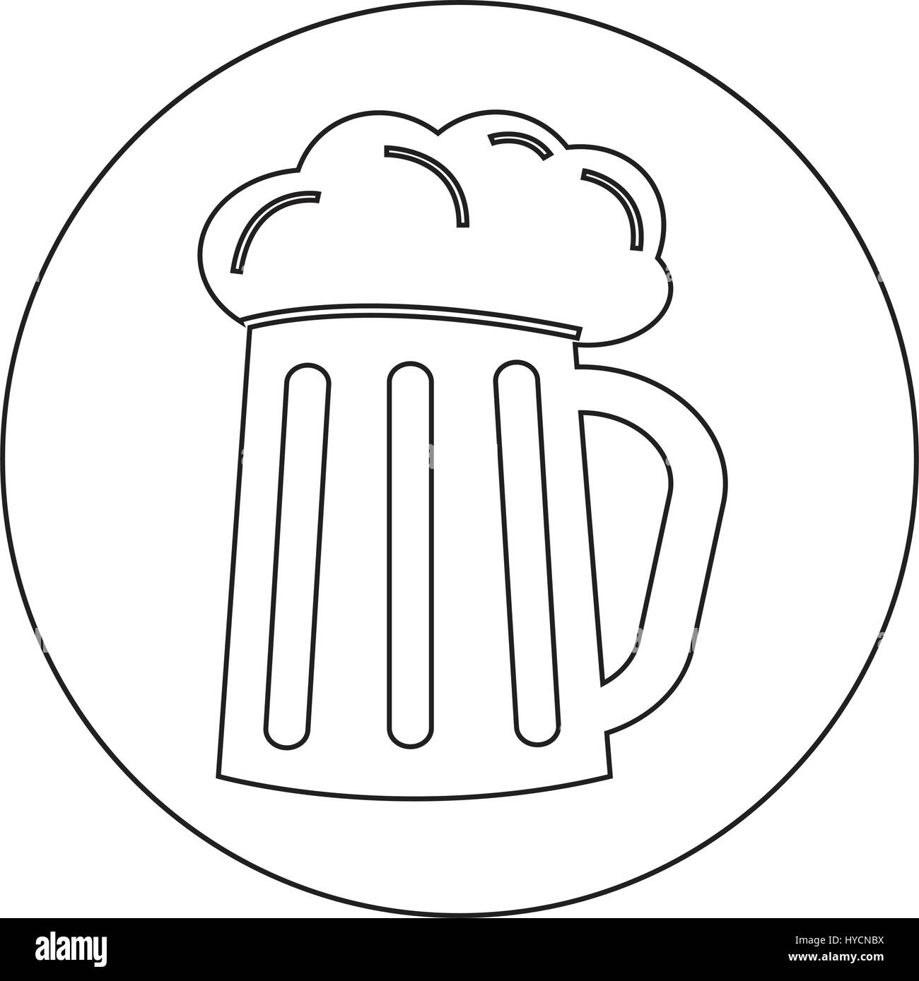 Guinness bar sign Stock Vector Images - Alamy