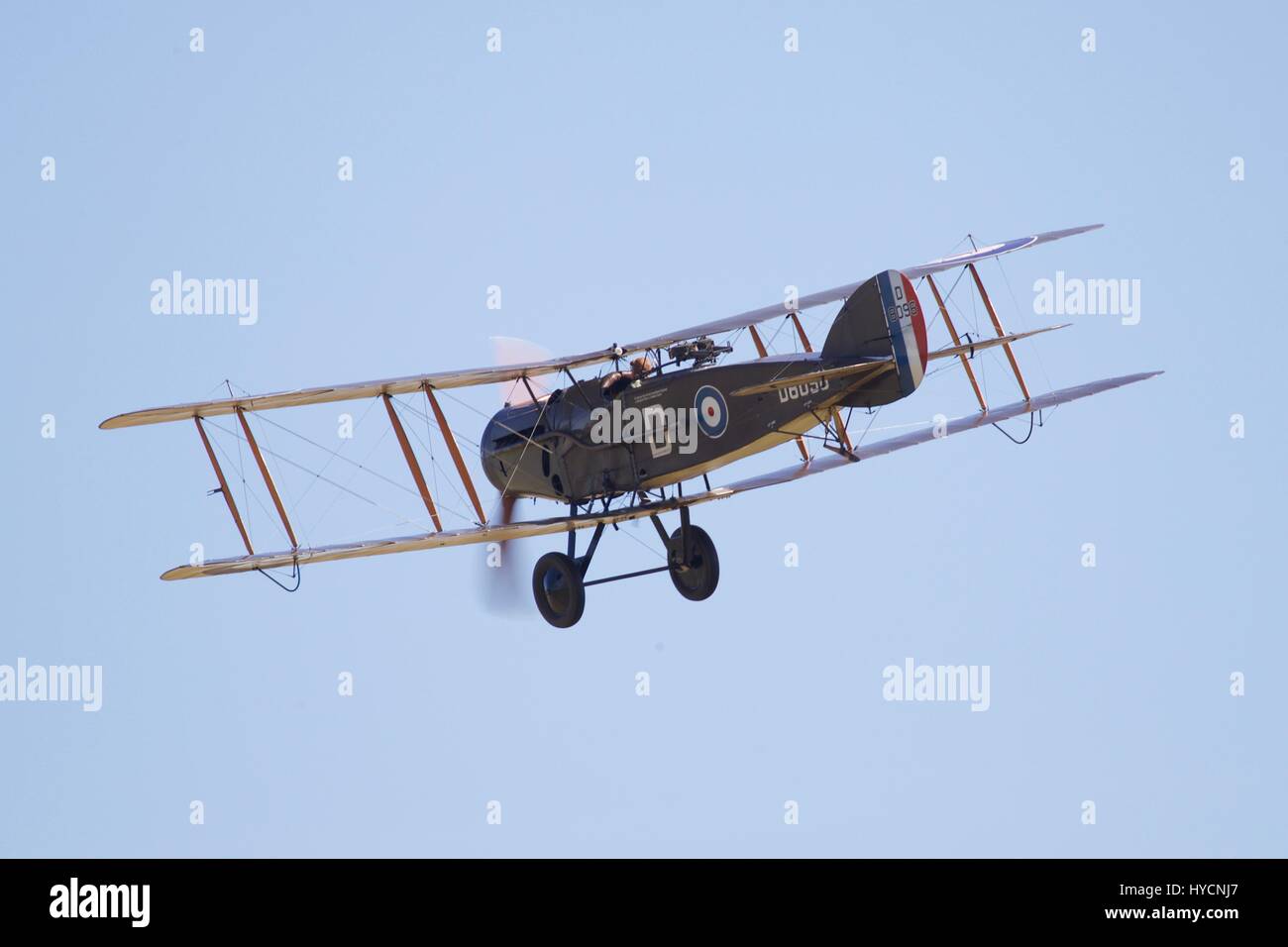 1917 Bristol F2.B Stock Photo - Alamy