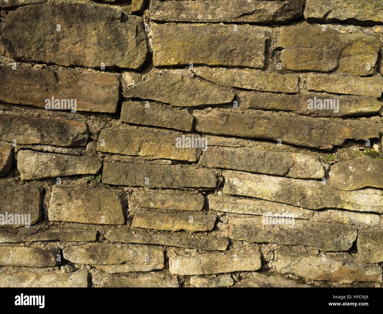 old stone wall close-up / detail Stock Photo - Alamy