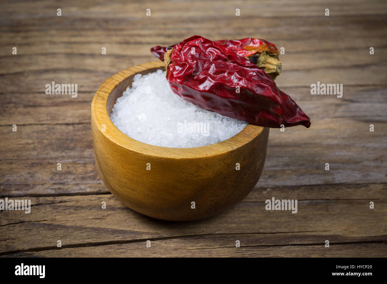 Chilli pepper salt hi-res stock photography and images - Alamy