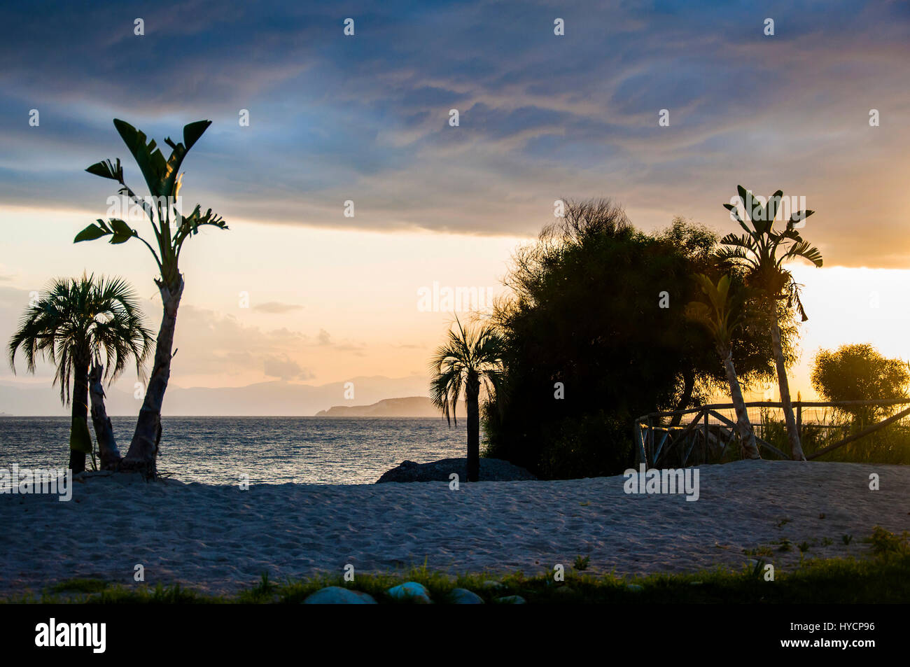Beautiful Sunset In Fiji High Resolution Stock Photography and Images ...