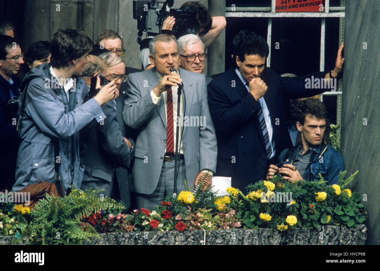 Derek hatton hi-res stock photography and images - Alamy