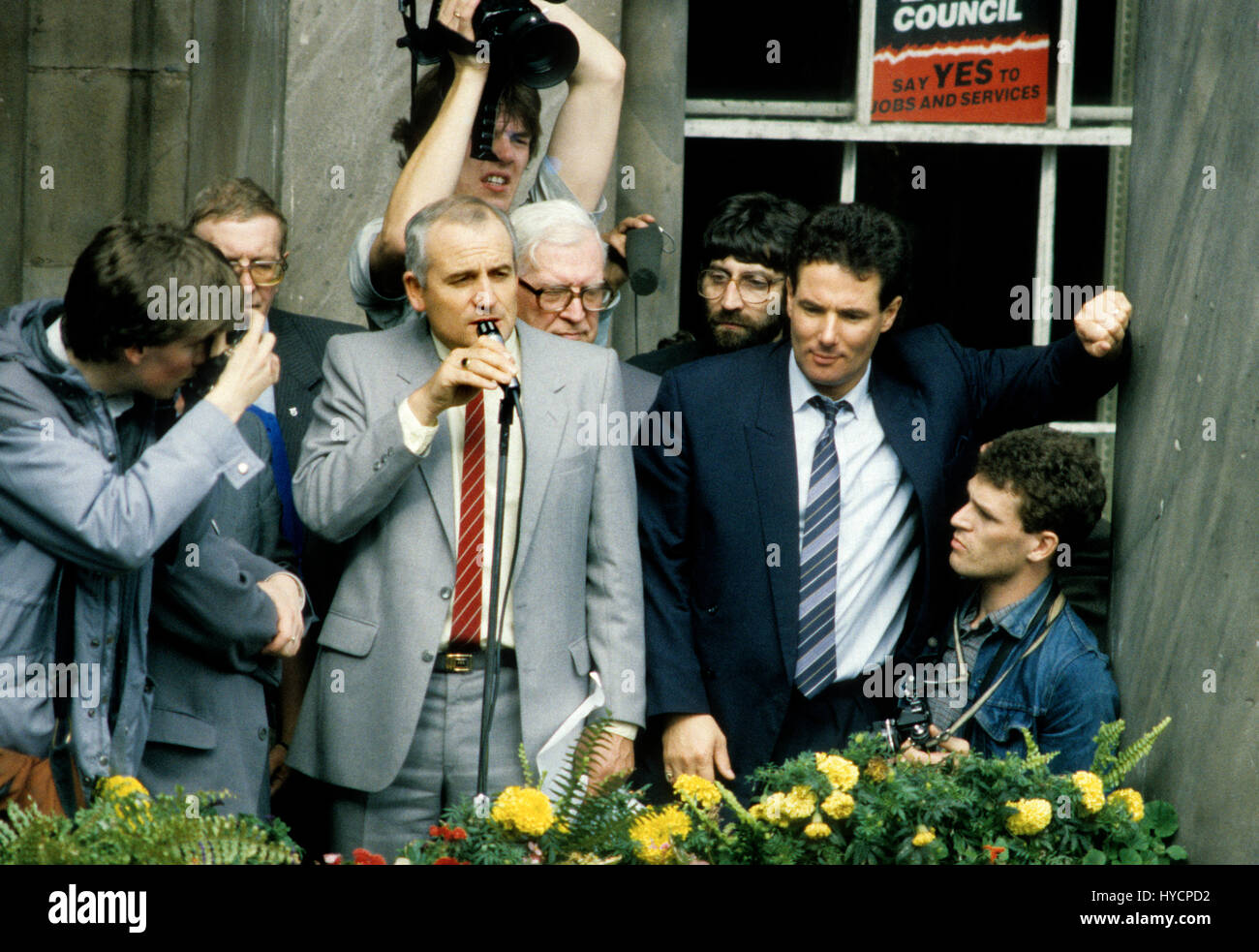 Militant labour 1980s hi-res stock photography and images - Alamy