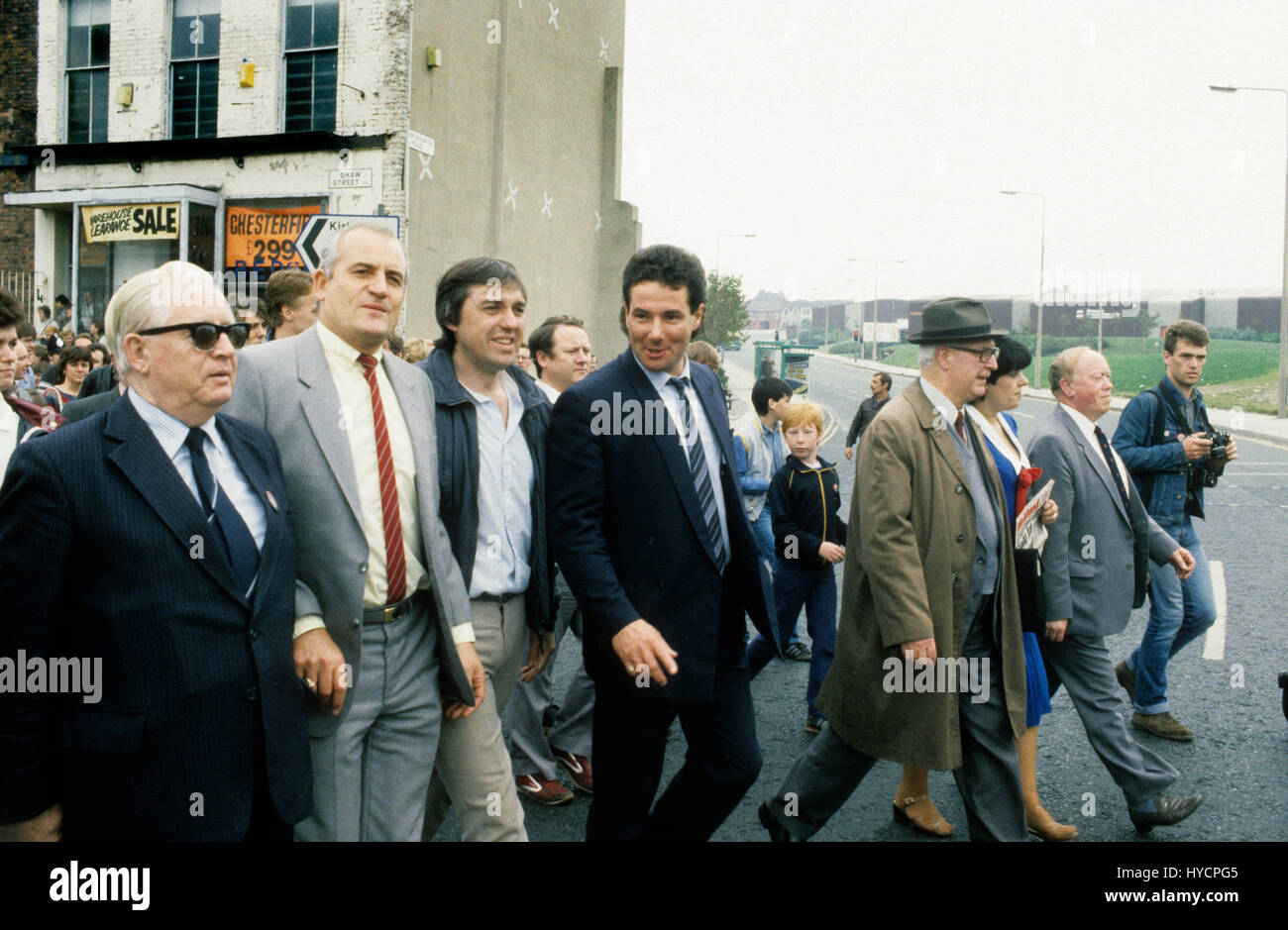 Derek hatton 1980s hi-res stock photography and images - Alamy