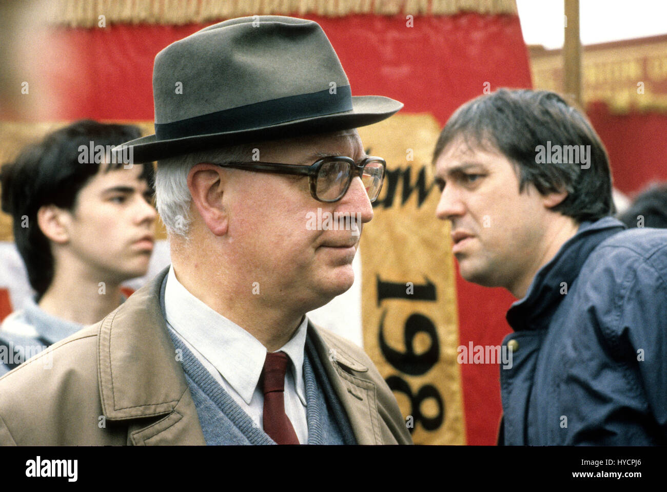 Liverpool 1980s protest hi-res stock photography and images - Alamy