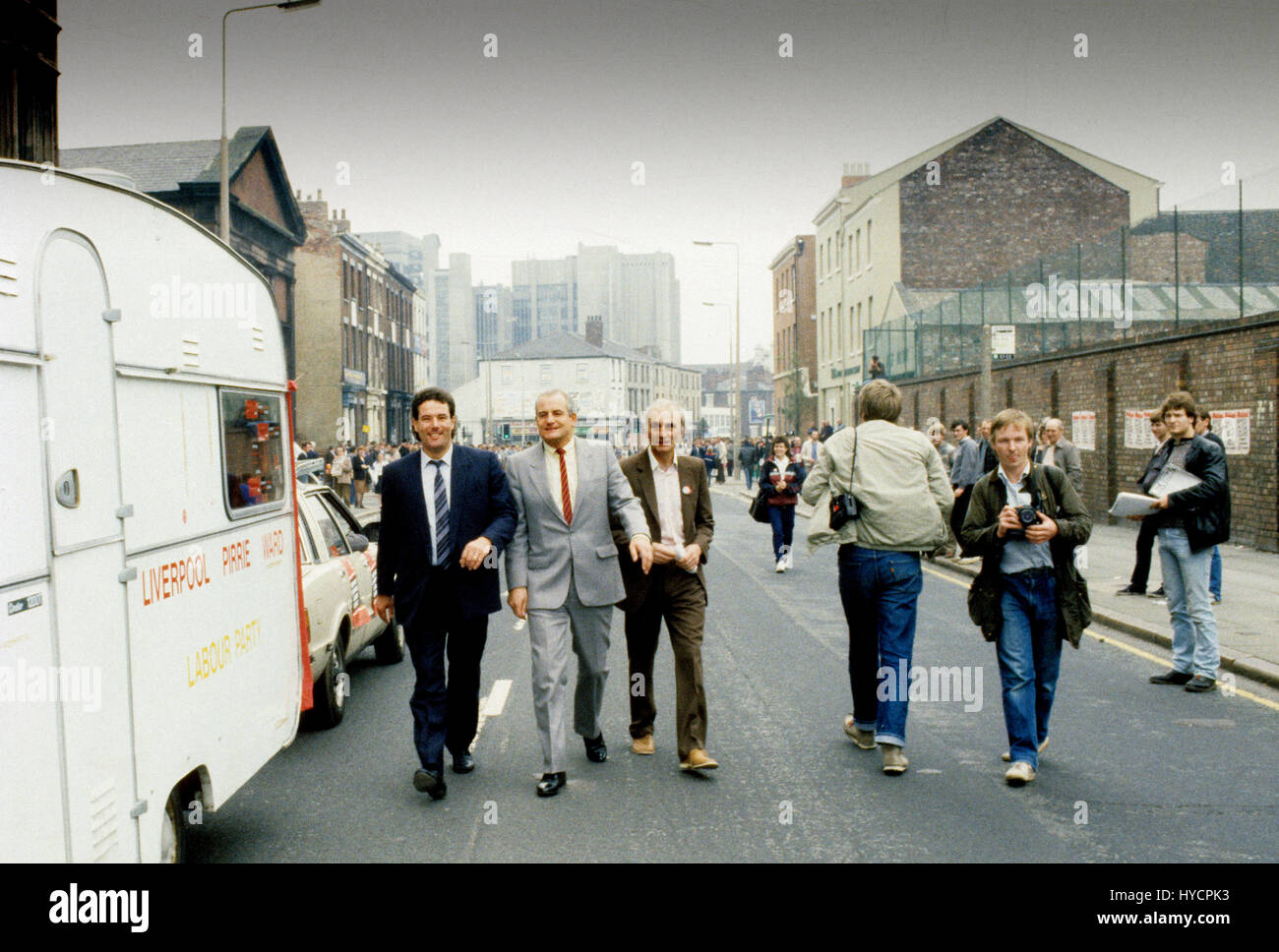 Liverpool 1980s protest hi-res stock photography and images - Alamy