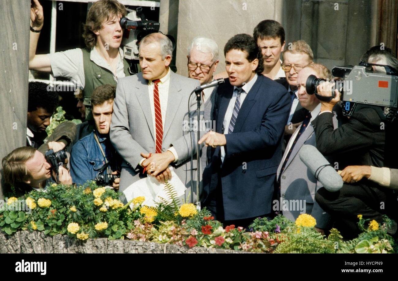 Derek Hatton and Tony Mulhearne speak to Thousands of trade union ...