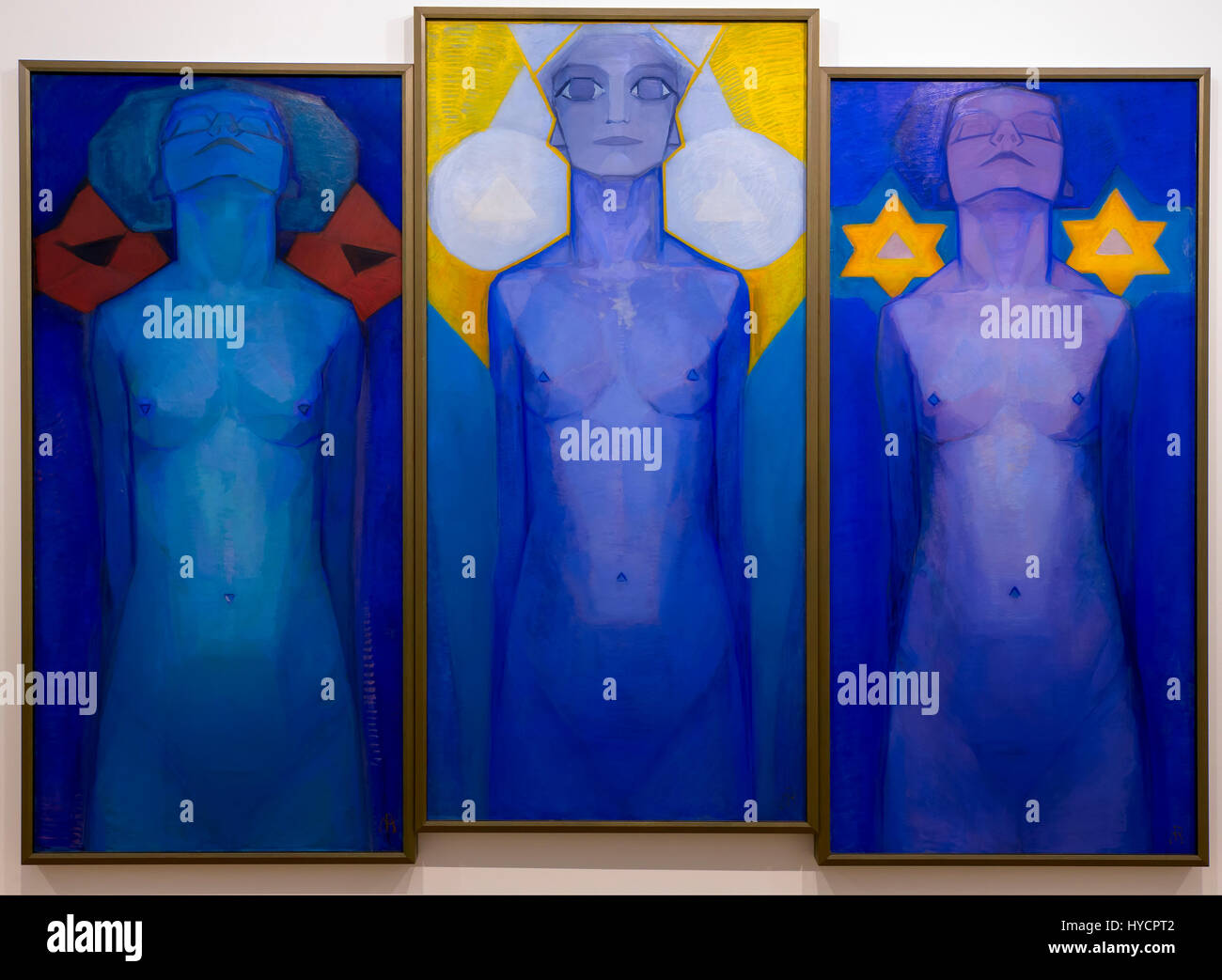 Netherlands painting piet mondriaan mondrian hi-res stock photography and images - Alamy