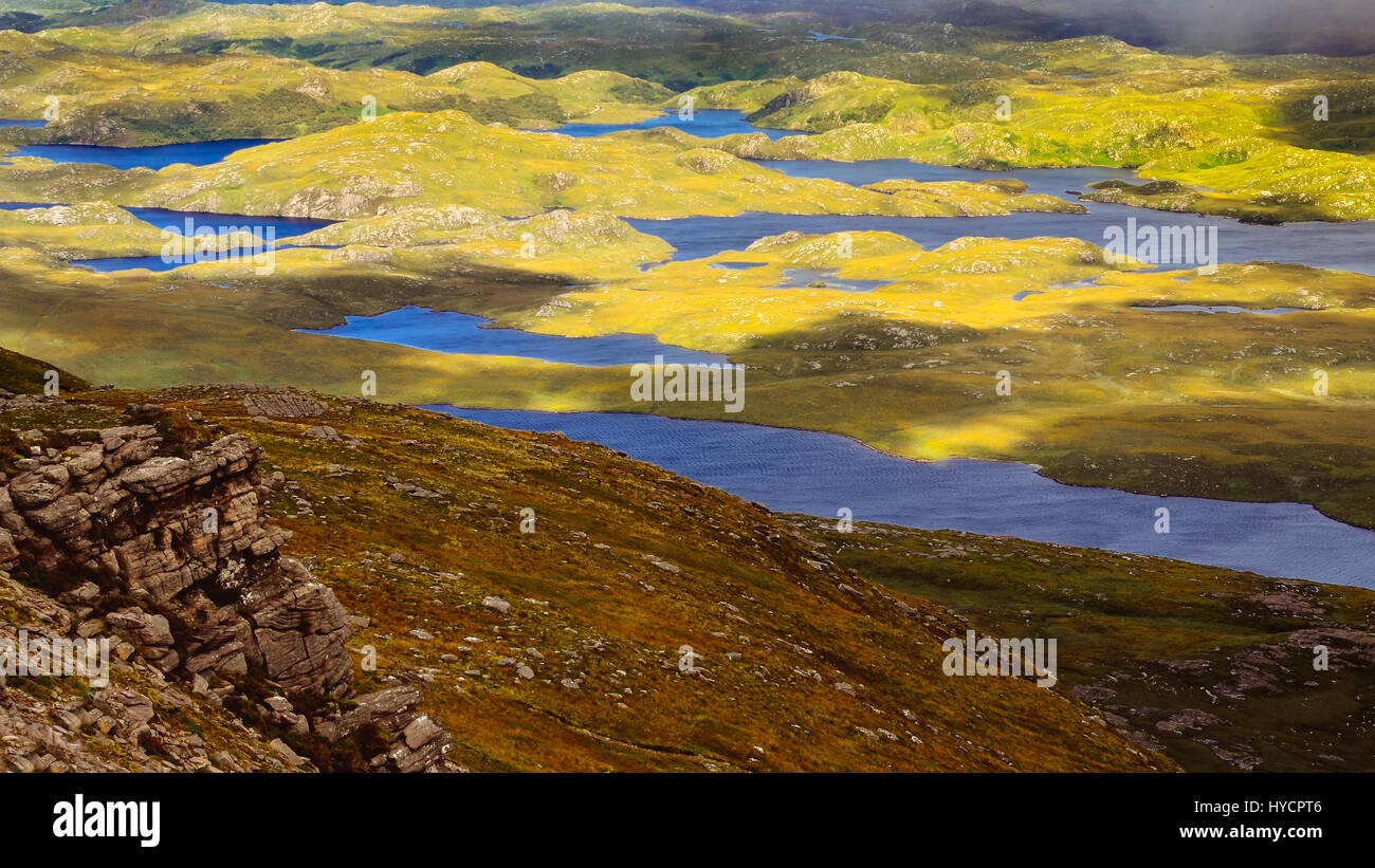 Inverpolly highlands hi-res stock photography and images - Alamy