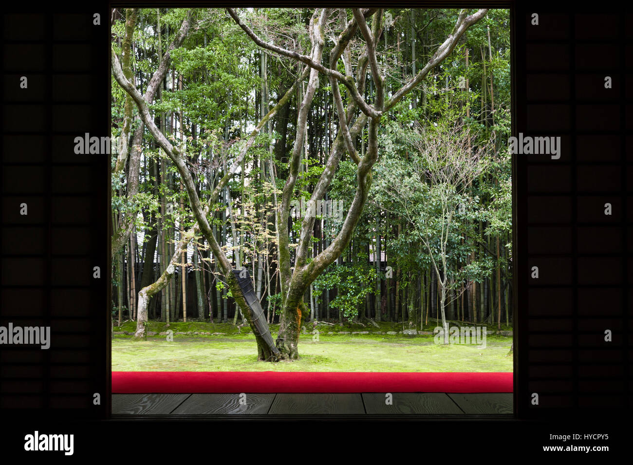 Kyoto, Japan. Koto-in Zen temple, part of the Daitoku-ji temple complex ...