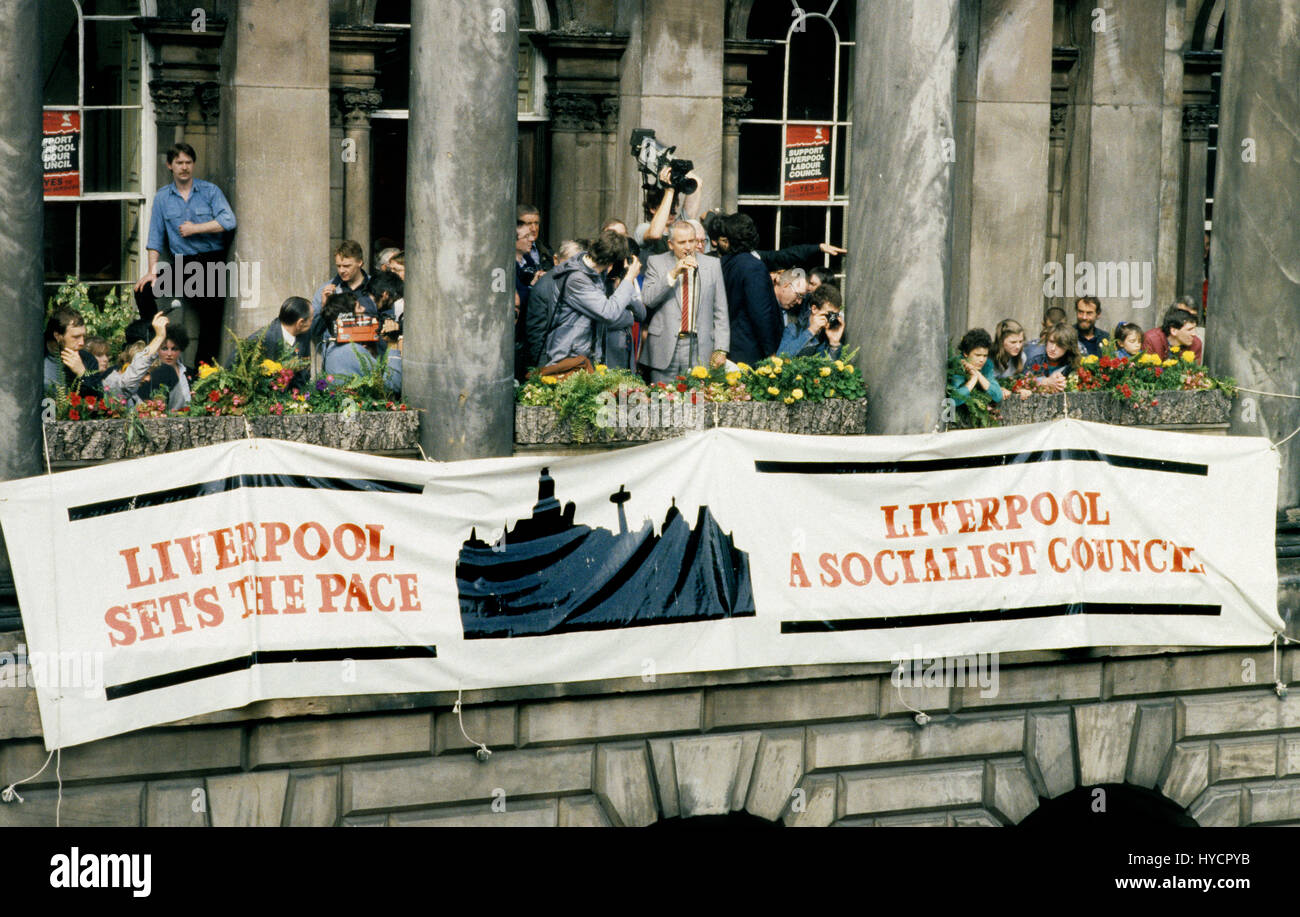 Militant labour 1980s hi-res stock photography and images - Alamy