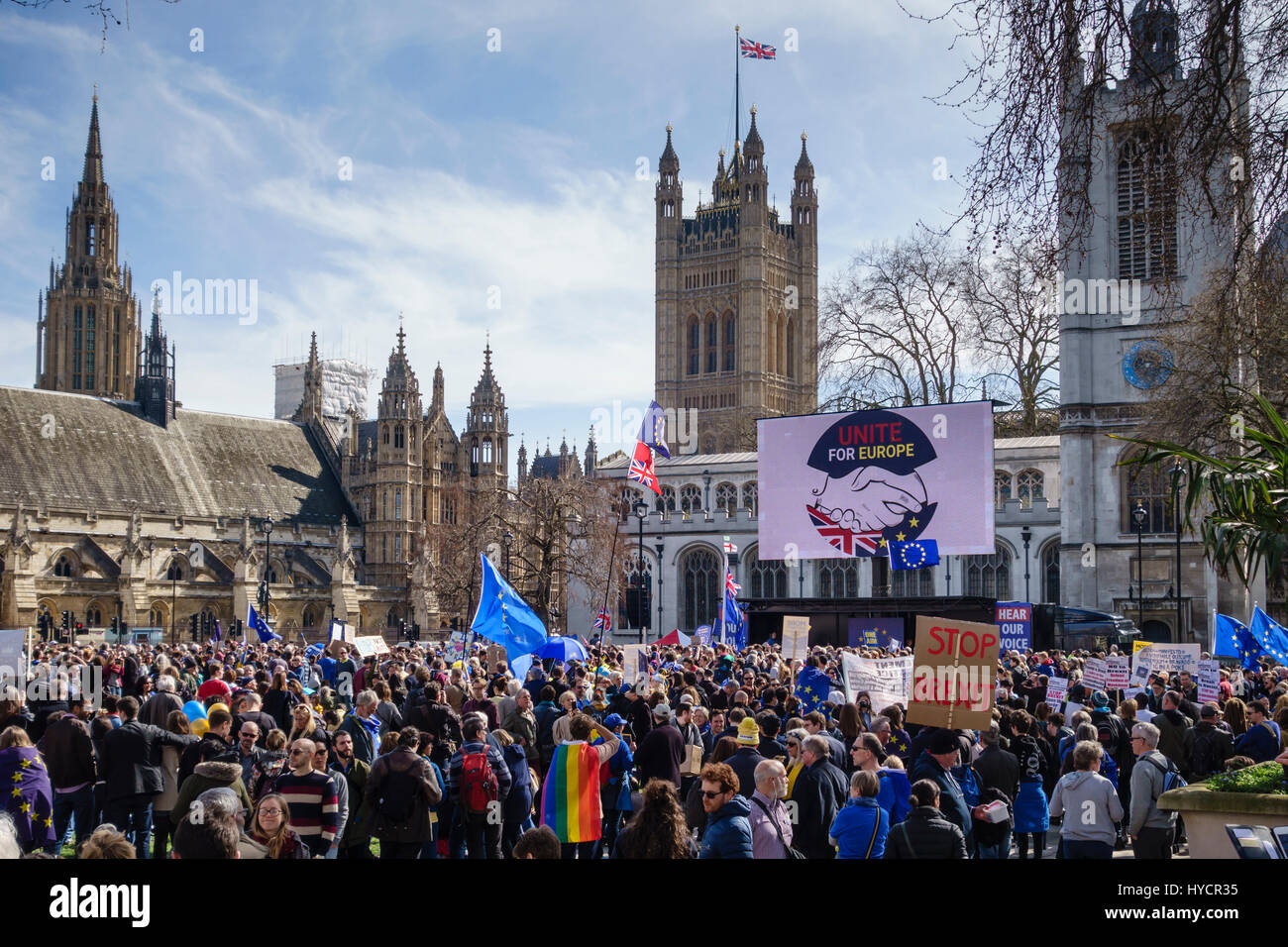 Huge march hi-res stock photography and images - Alamy