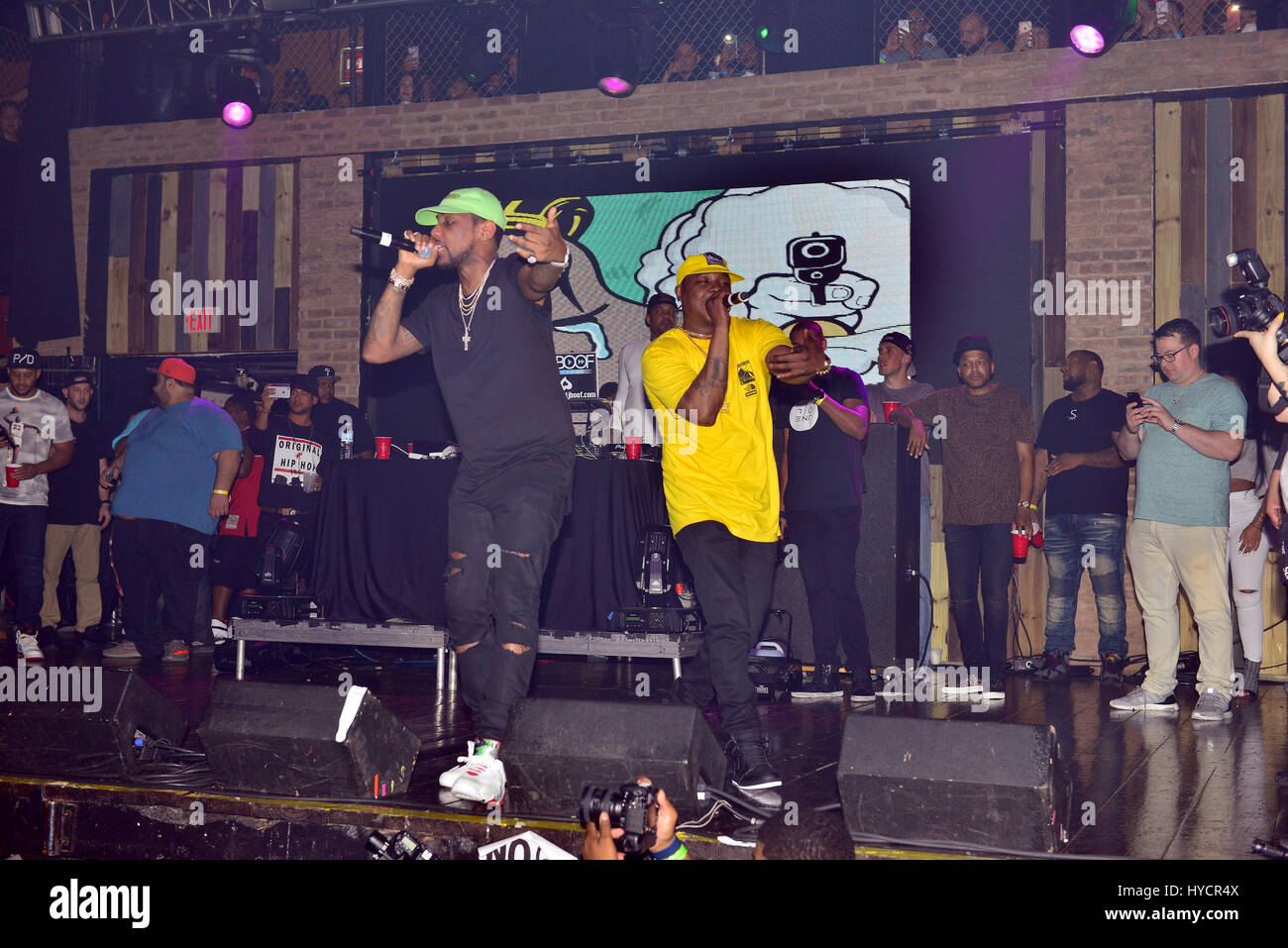 Fabolous in Concert, Featuring Jadakiss 'Freddy Vs Jason Tour' at ...